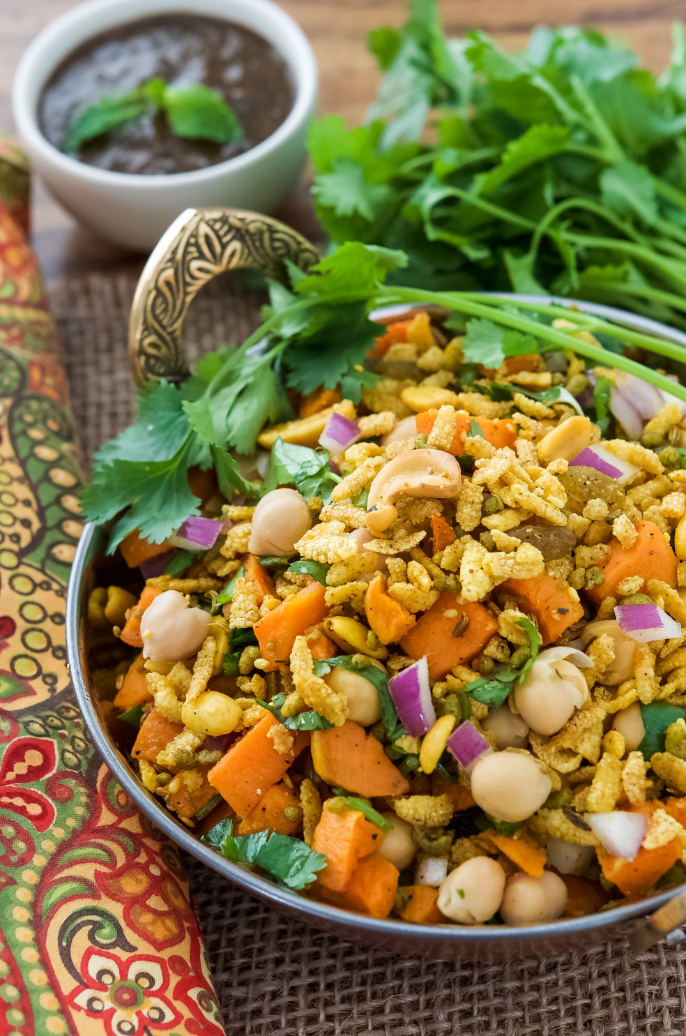 Indian Puffed Rice (Bhel Puri) Salad | Foodie On Board